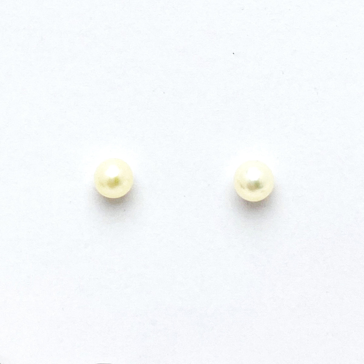 Sterling Silver Fresh Water Pearl Earrings – Fremantle Opals